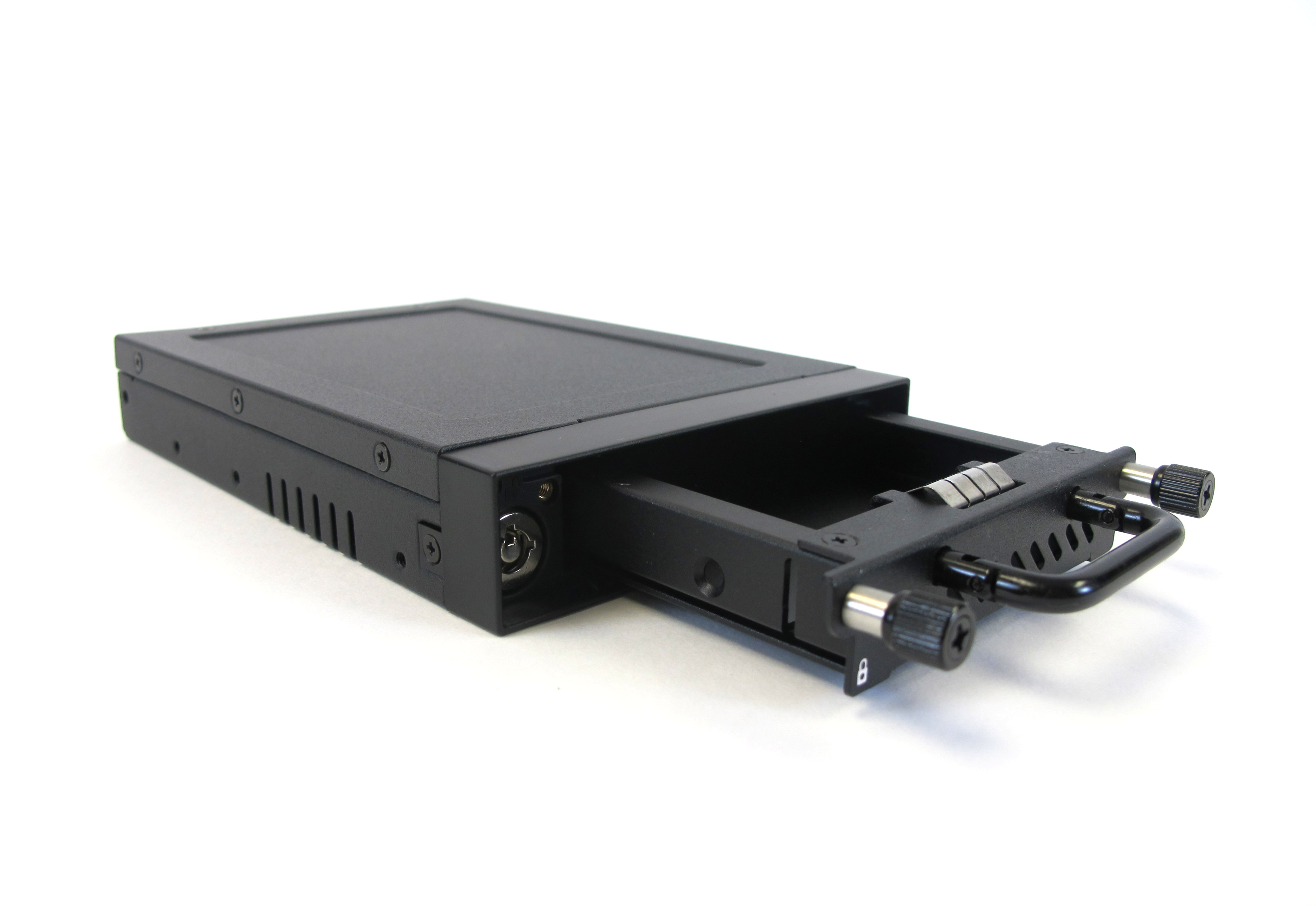 35-IS-BAY-B Short Depth 3.5" Drive Bay and Removable Carrier for 2.5 ...