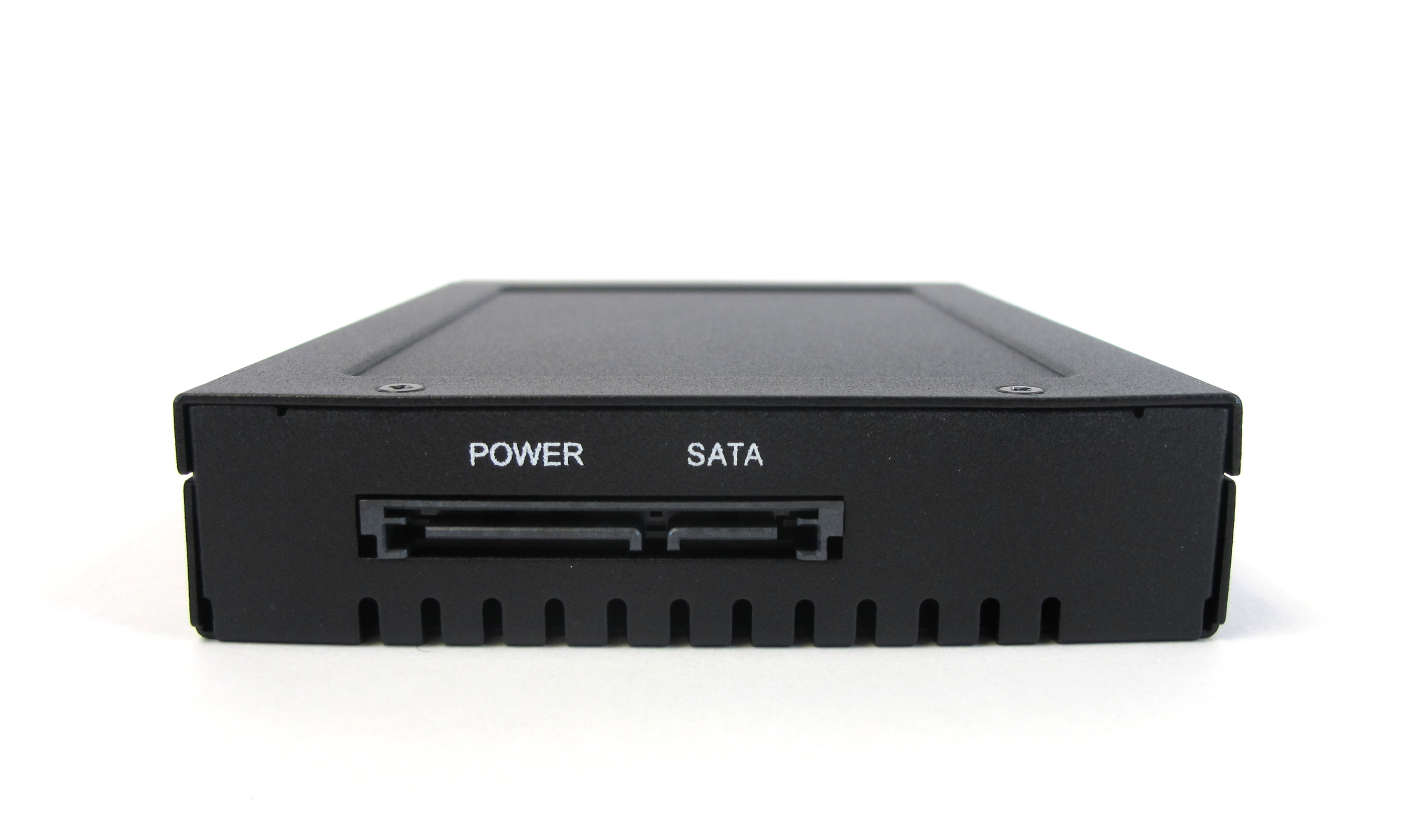 35-IS-BAY-B Short Depth 3.5" Drive Bay and Removable Carrier for 2.5 ...