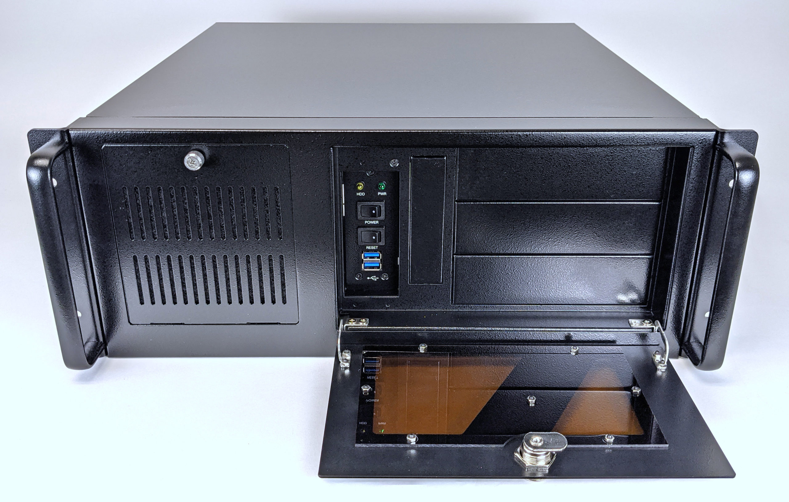 ADEK 586-B 4U Chassis | ADEK Industrial Computers
