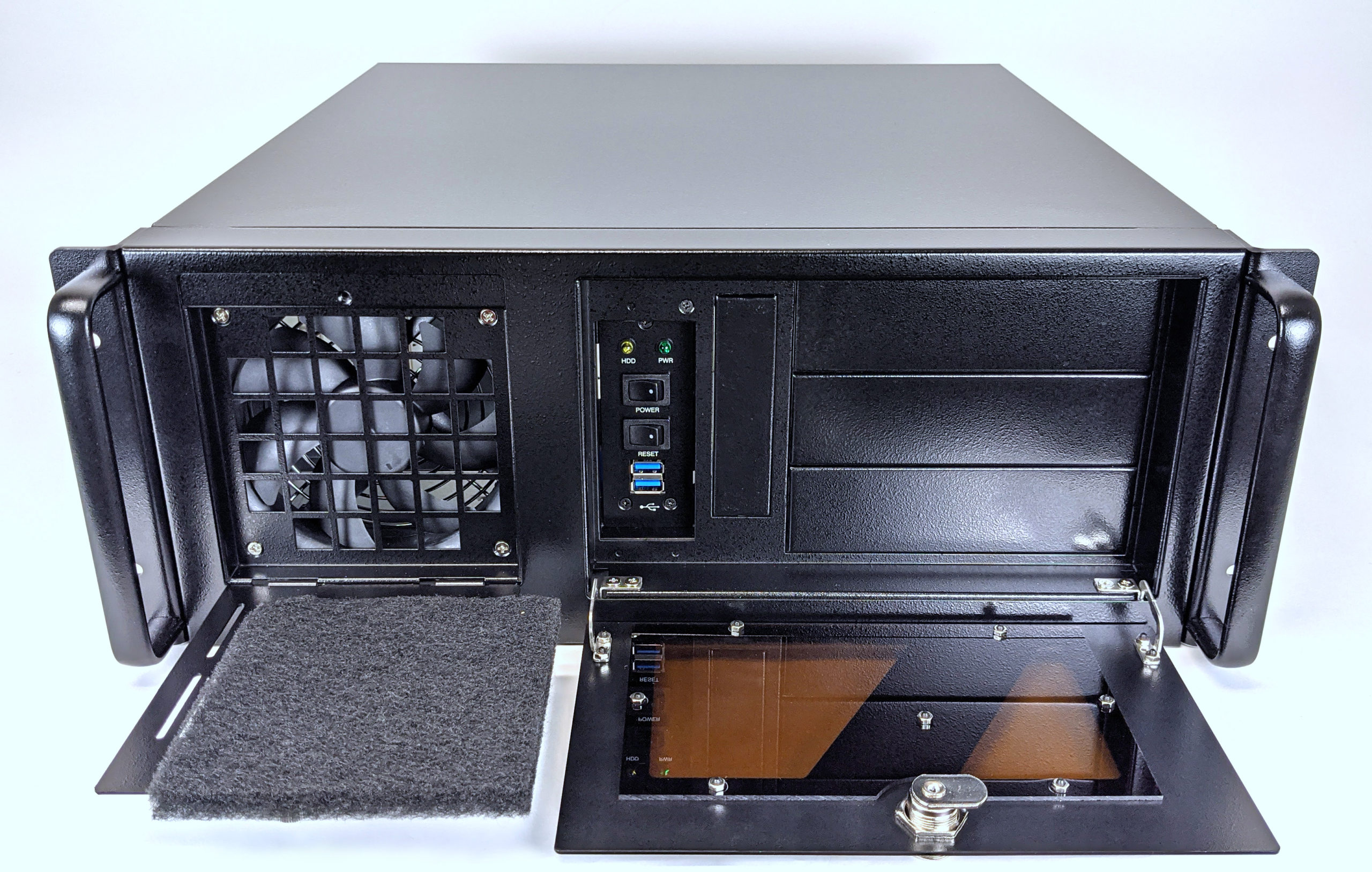 ADEK 586-B 4U Chassis | ADEK Industrial Computers