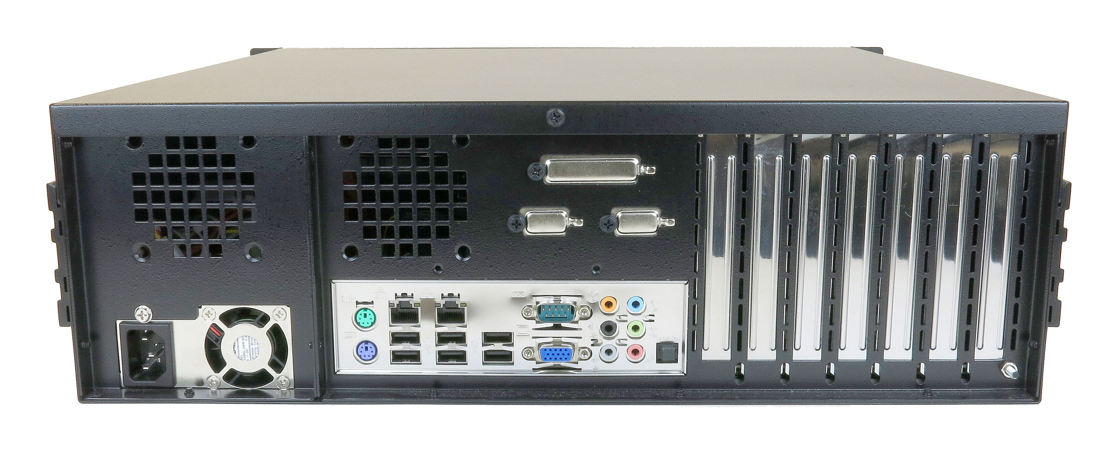 3U Industrial Rack Mount Computer | ADEK Industrial Computers