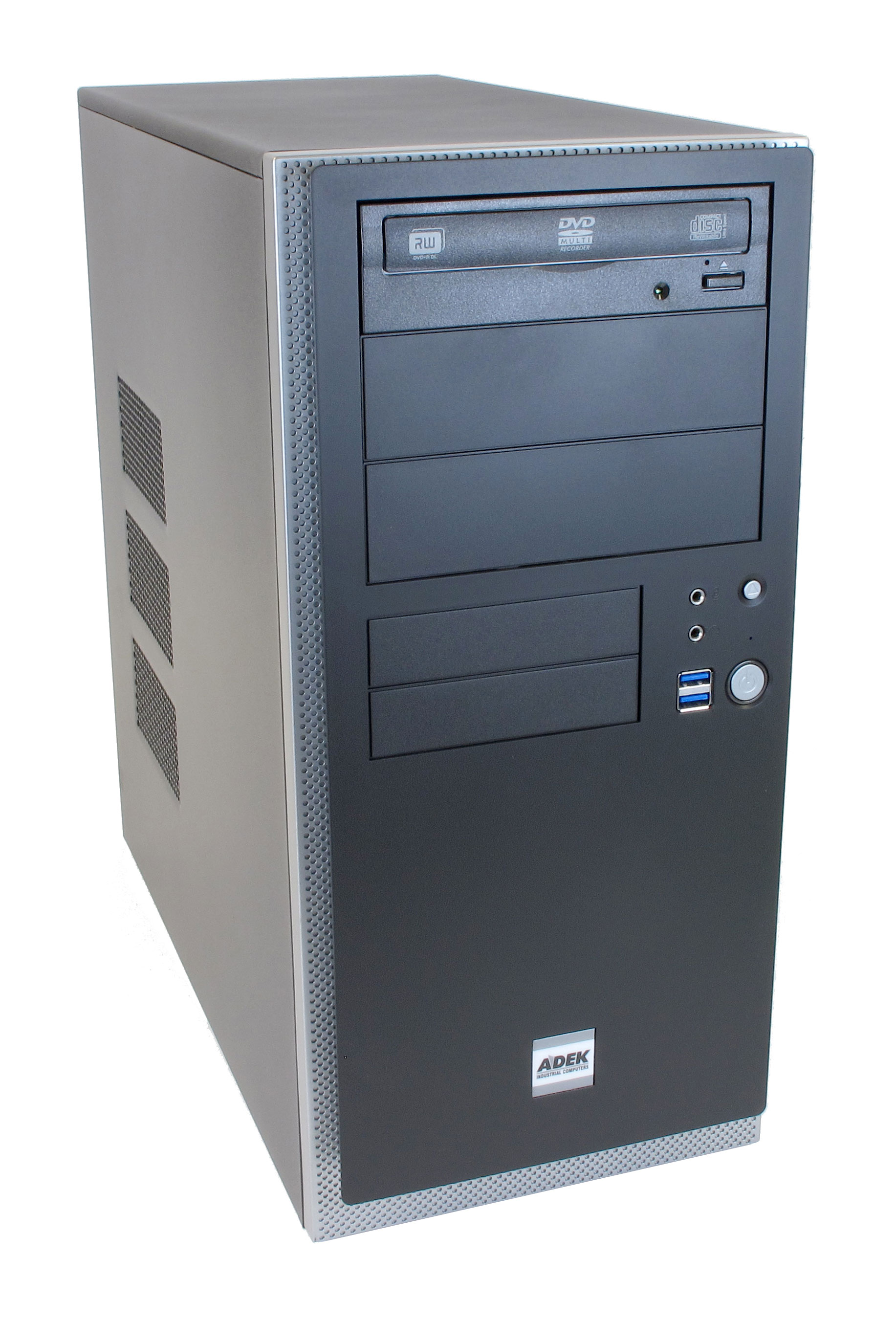 AD-MID-HD632 Industrial PC with 5 PCI Slots | ADEK Industrial Computers