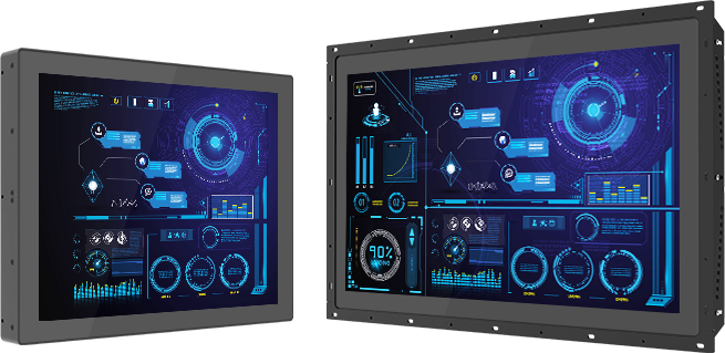 CO-100 Series Open Frame Display Module | ADEK Industrial Computers